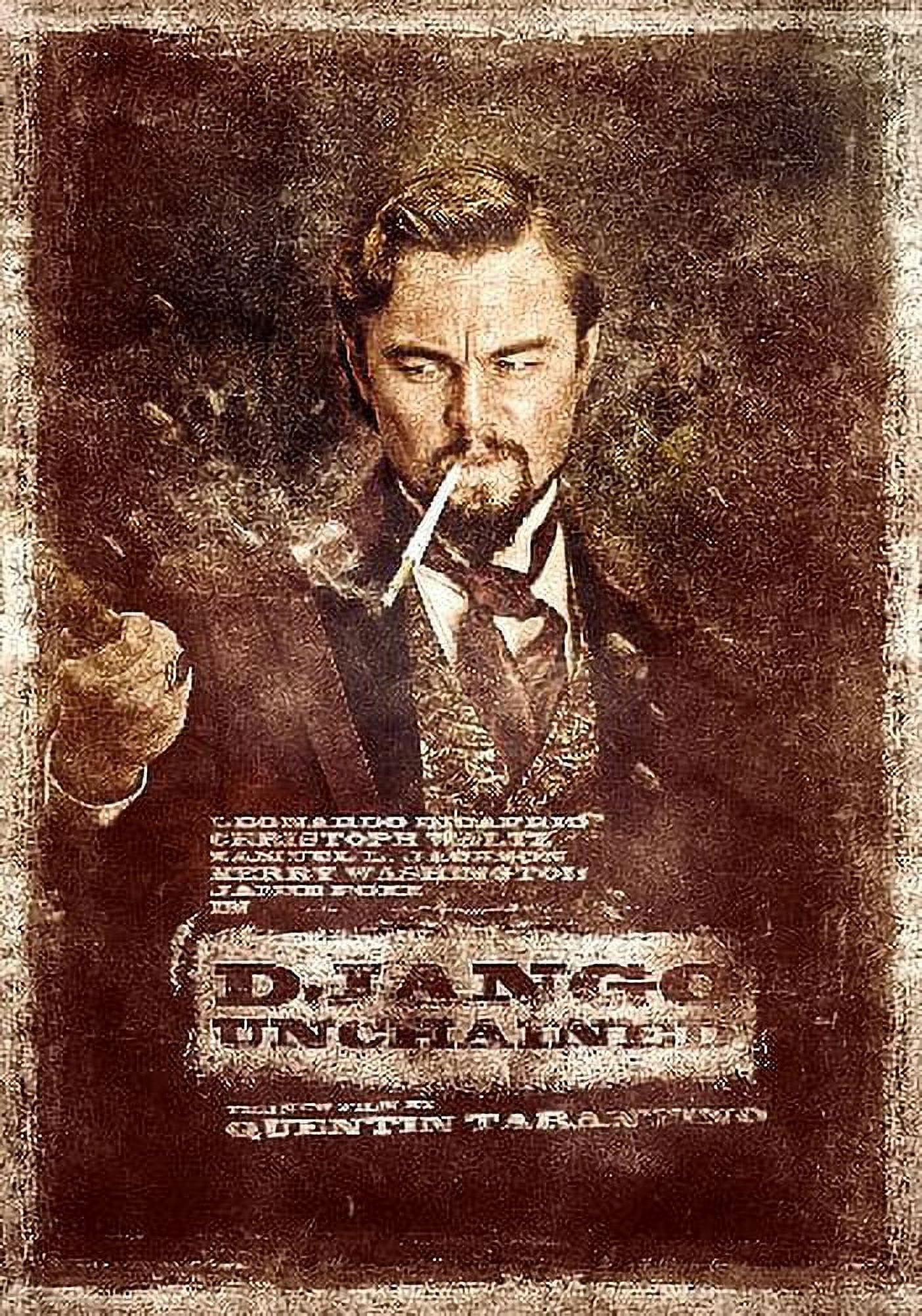 Bad Dog Posters Django Unchained 24inx36in Mini Movie Poster 24x36 ...