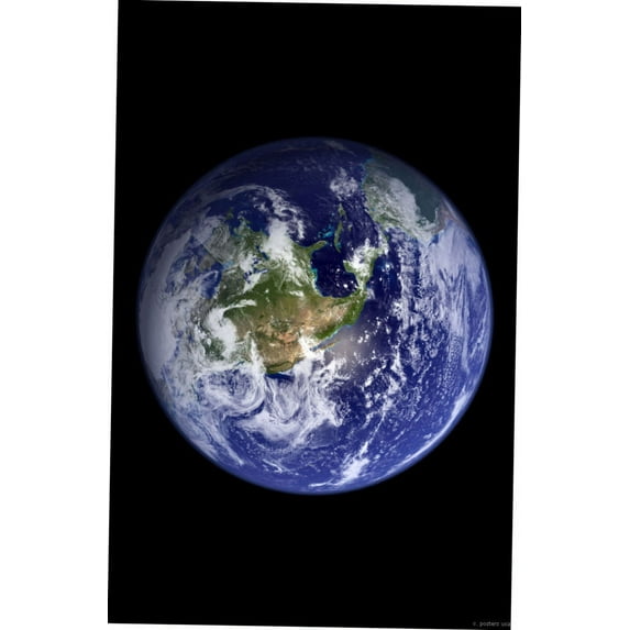 Bad Dog Posters Earth From Space Mini Poster 11Inx17In 11x17 Poster ...