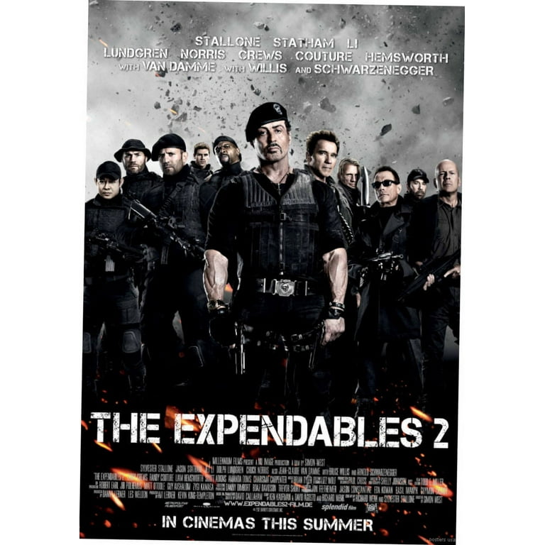 expendables coloring pages