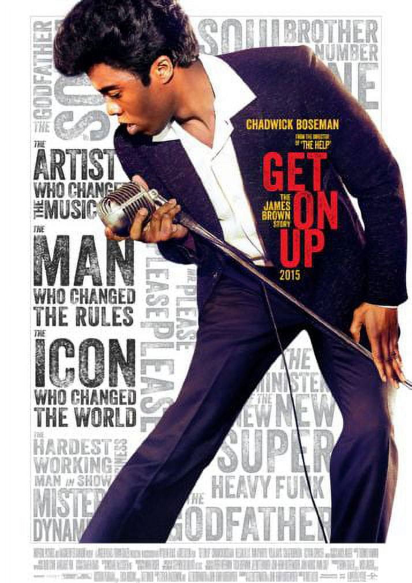 Bad Dog Posters Get On Up Movie Poster 24inx36in Poster 24x36 Poster ...