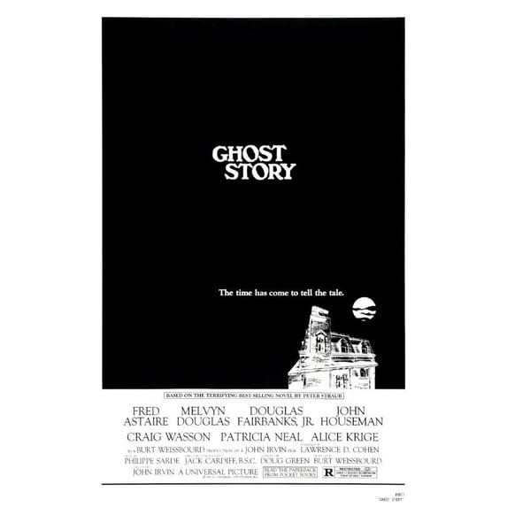 Bad Dog Posters Ghost Story Movie Poster 16x24 Art Poster Unframed, Age ...
