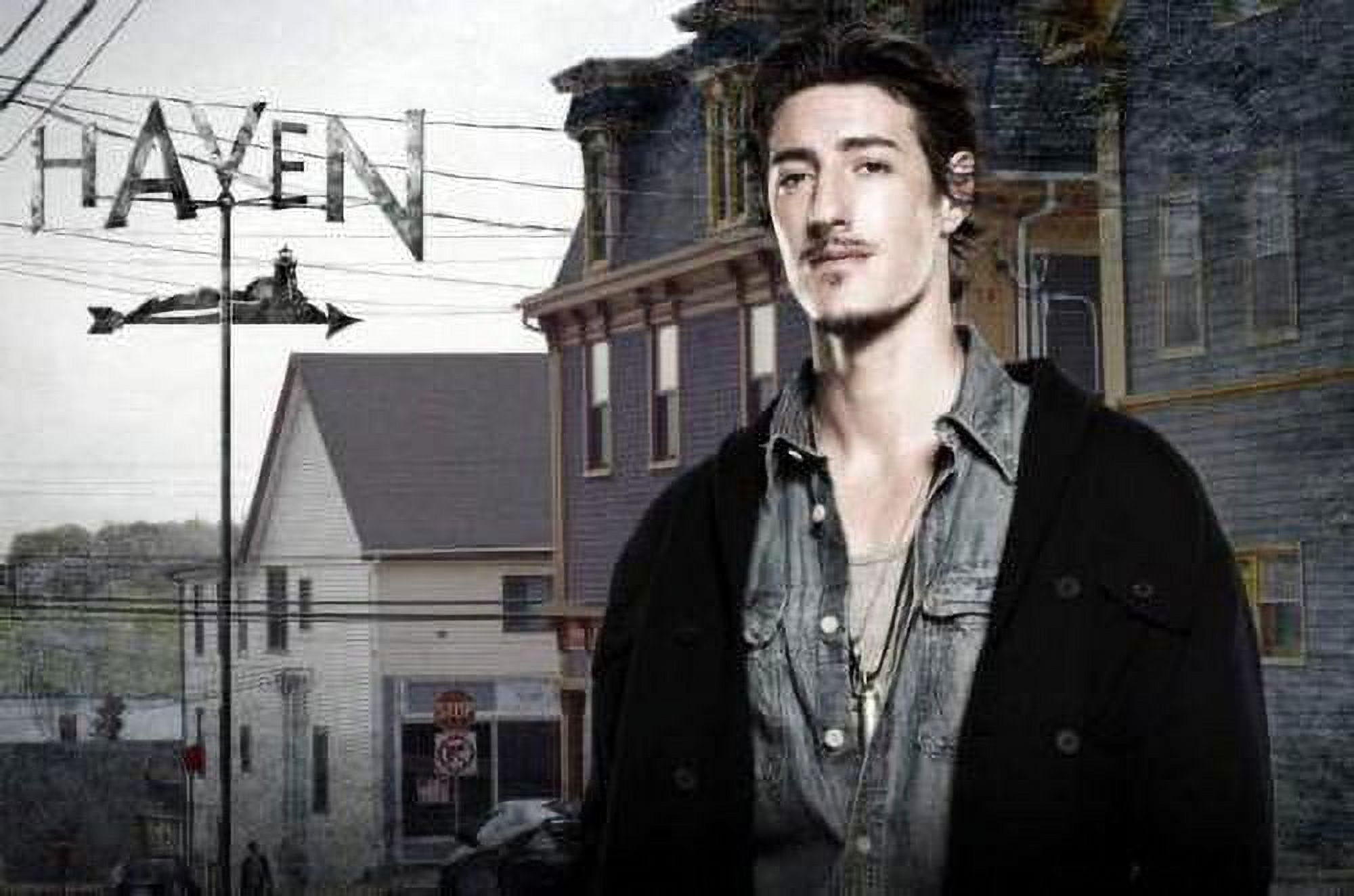 Bad Dog Posters Haven 24inx36in Poster Eric Balfour 24x36 Poster Color ...