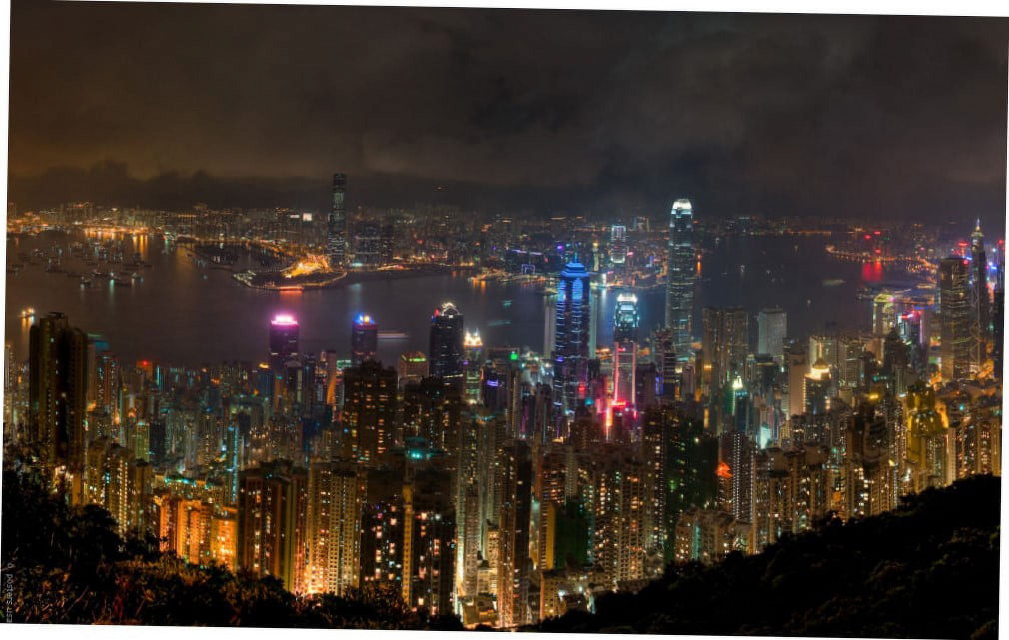Bad Dog Posters Hong Kong Scenery Poster 16inx24in 16x24 poster ...