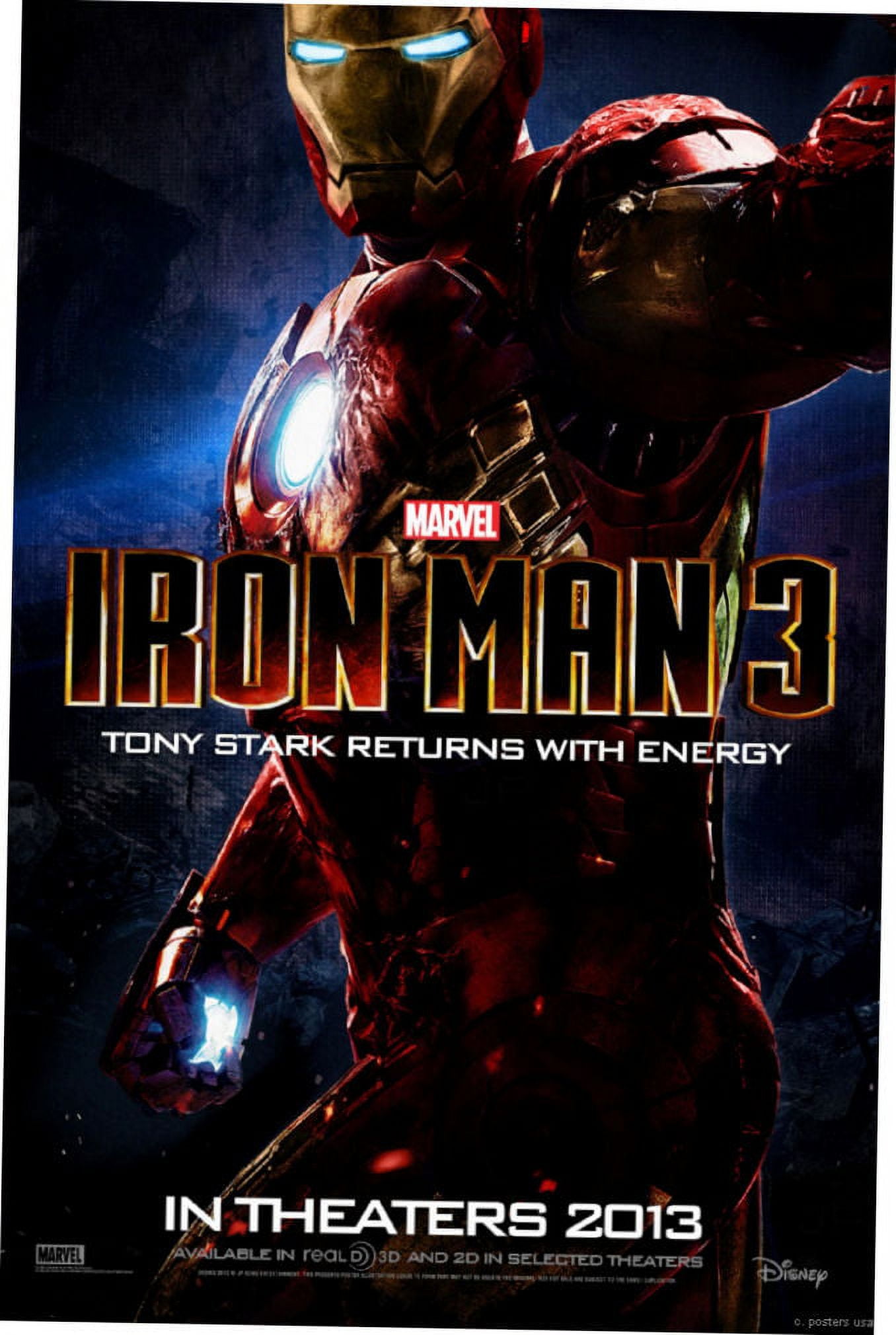 Bad Dog Posters Ironman 3 Mini Movie Poster 24inx36in 24x36 poster ...