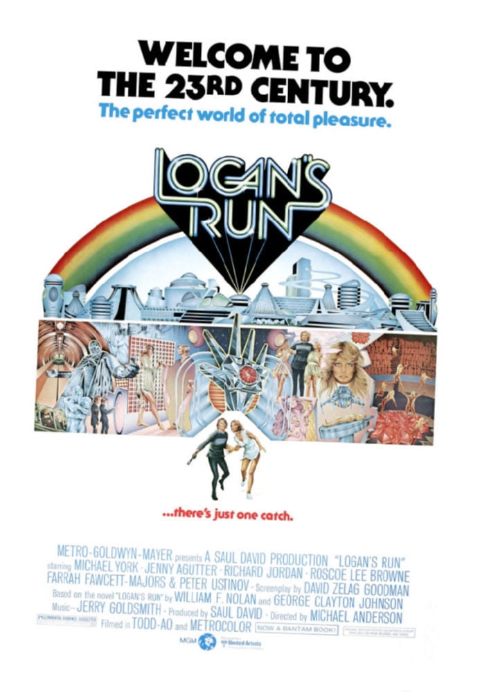 Bad Dog Posters Logans Run Movie Poster 24x36 24in x36in Unframed ...