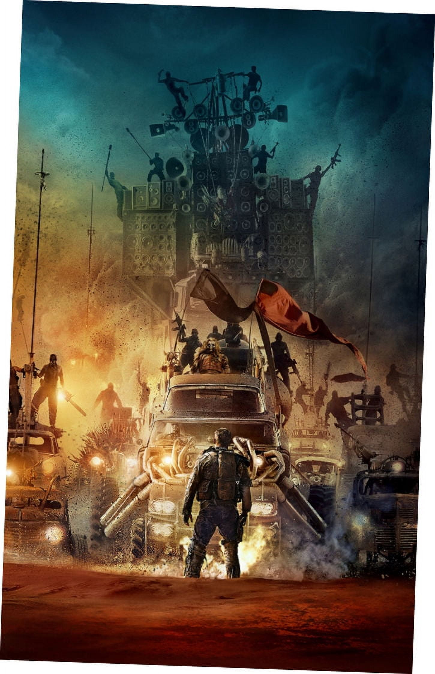 Bad Dog Posters Mad Max Fury Road Movie Poster 24inx36in Art Poster 24 ...