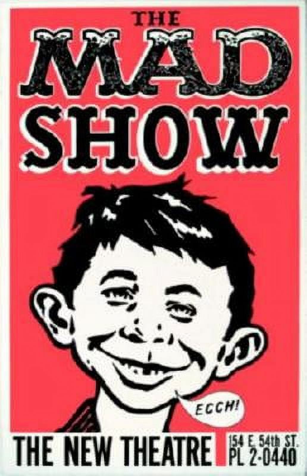 Bad Dog Posters Mad Show Poster Mad Magazine 16inx24in Poster 16x24 ...