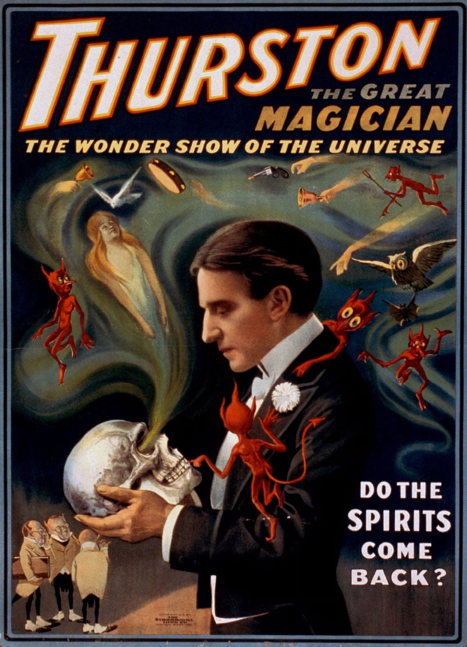 Bad Dog Posters Magic Poster 16inx24in Thurston 16x24 poster Color ...