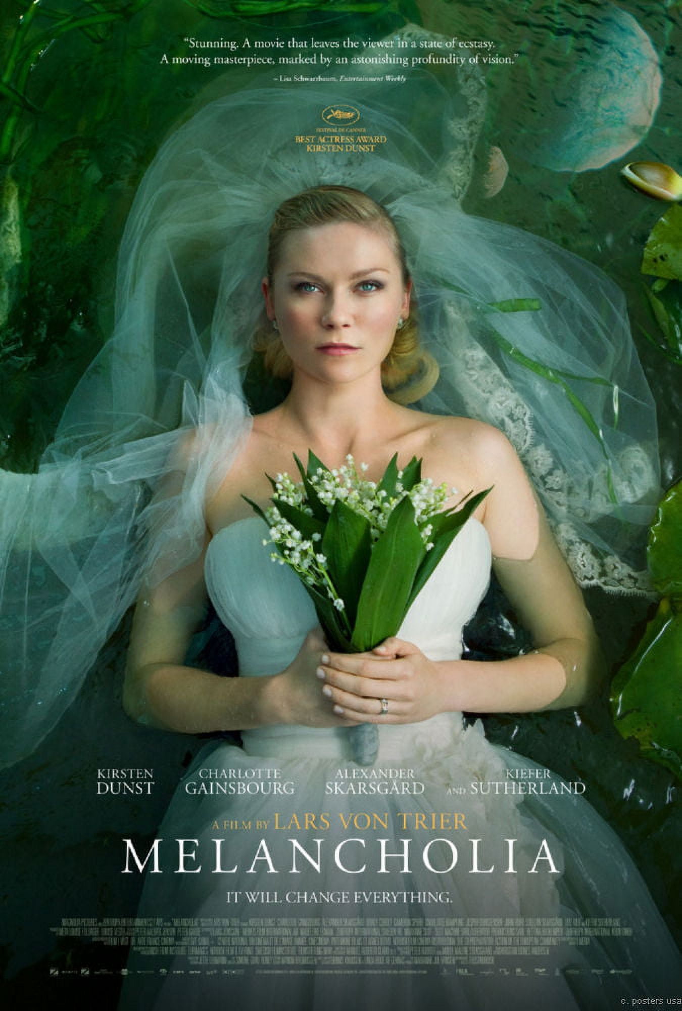 Bad Dog Posters Melancholia Movie 11inx17in Mini Poster 11x17 poster ...