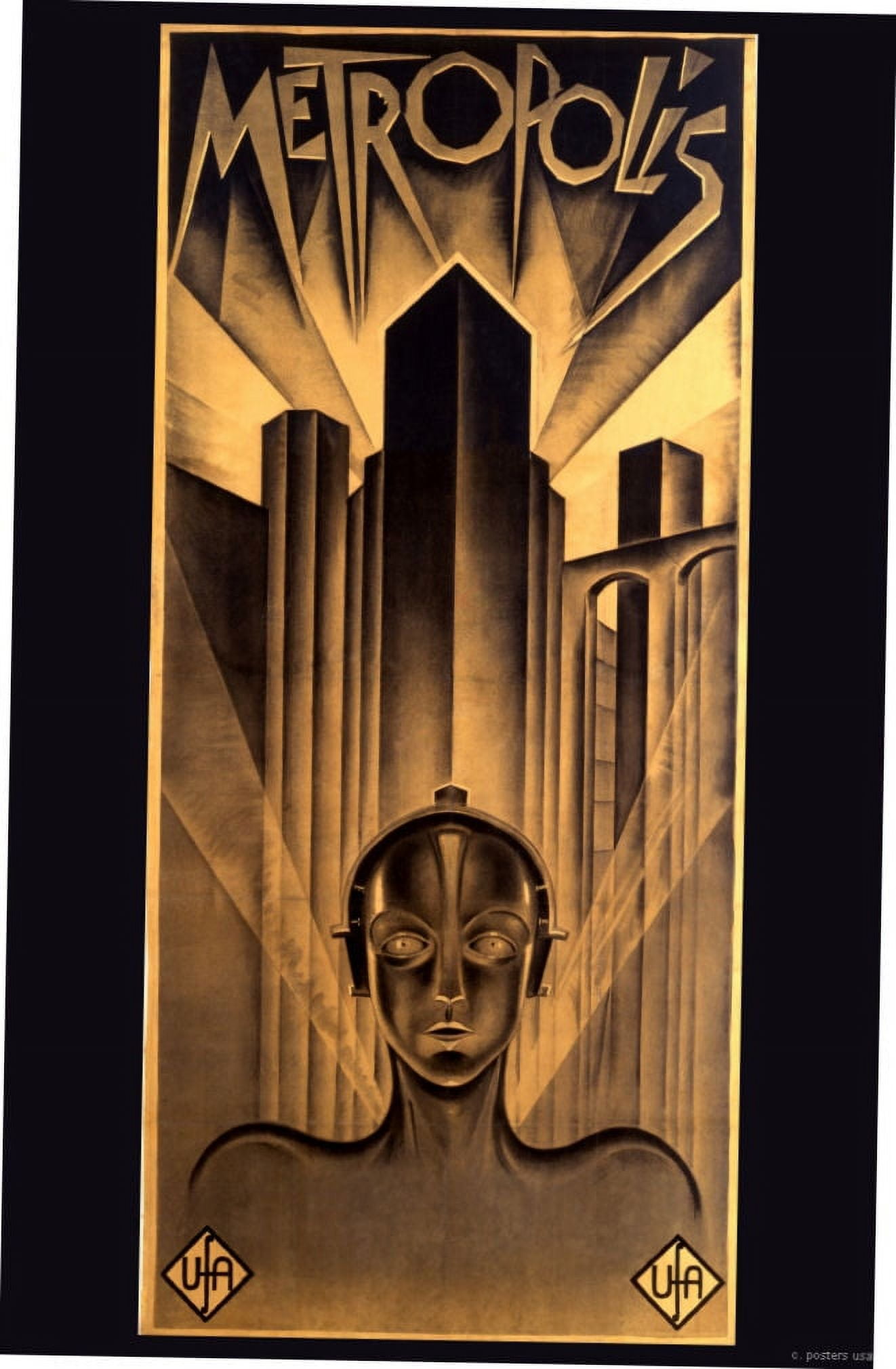Bad Dog Posters Metropolis Mini Movie Poster 24inx36in 24x36 poster ...