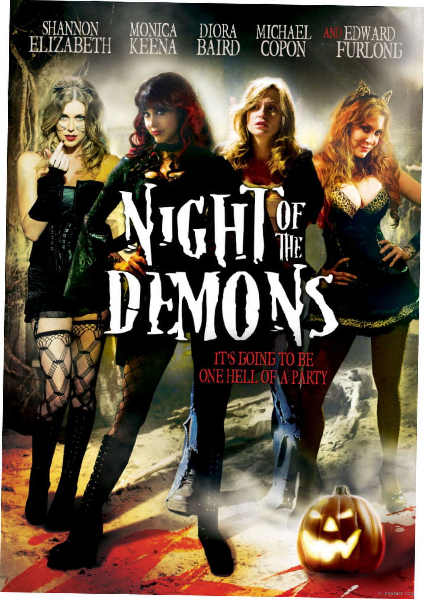 Bad Dog Posters Night Of The Demons Mini Movie Poster 16inx24in 16x24 ...