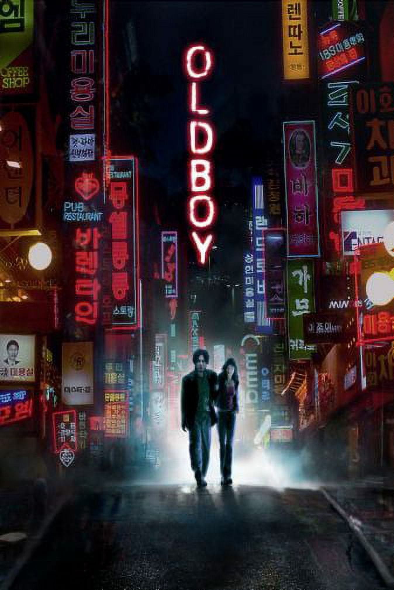 Bad Dog Posters Old Boy Movie Poster 16inx24in Poster 16x24 poster ...