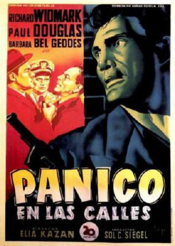 Bad Dog Posters Panic In The Streets Foreign Movie Poster #01 11inx17in ...
