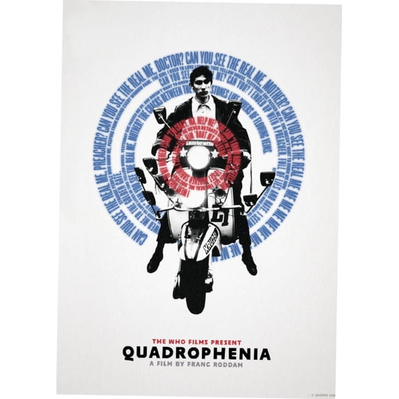 Bad Dog Posters Quadrophenia Mini Movie Poster 16inx24in 16x24 poster ...