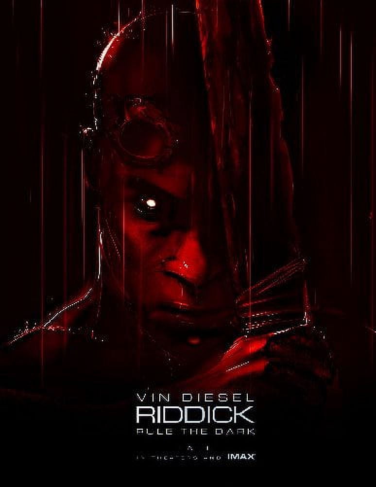 Bad Dog Posters Riddick 11inx17in Mini Movie Poster 11x17 poster ...