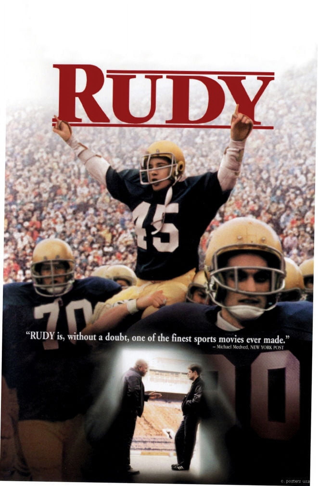 Bad Dog Posters Rudy Mini Movie Poster 16inx24in 16x24 poster - Walmart.com