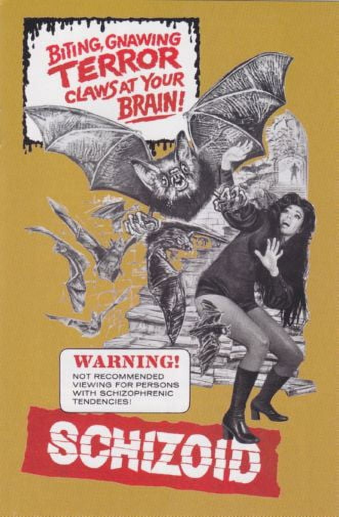 Bad Dog Posters Schizoid Movie Poster 11inx17in Mini Poster 11x17 ...