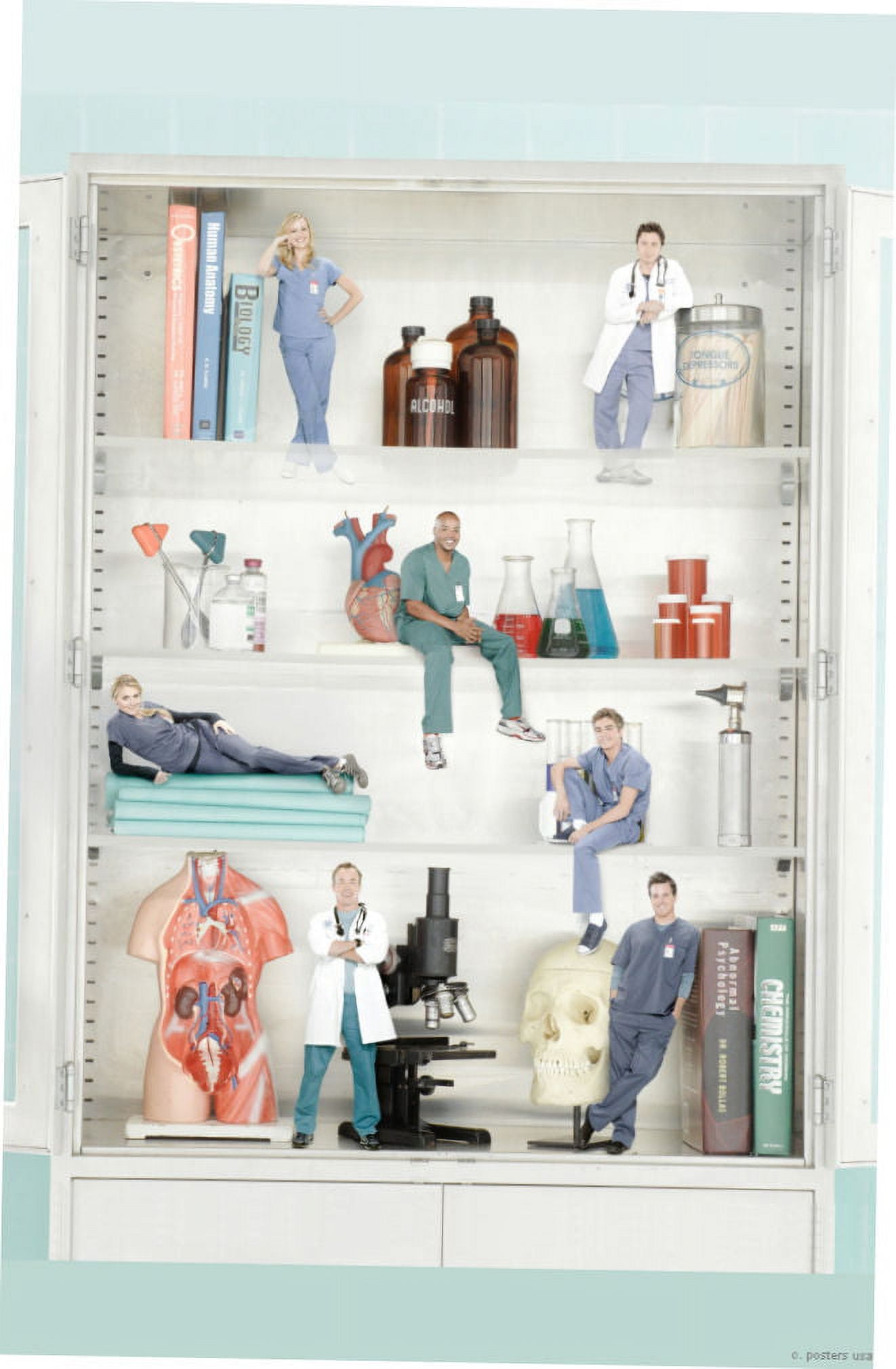 Bad Dog Posters Scrubs Mini Poster 11inx17in 11x17 poster - Walmart.com