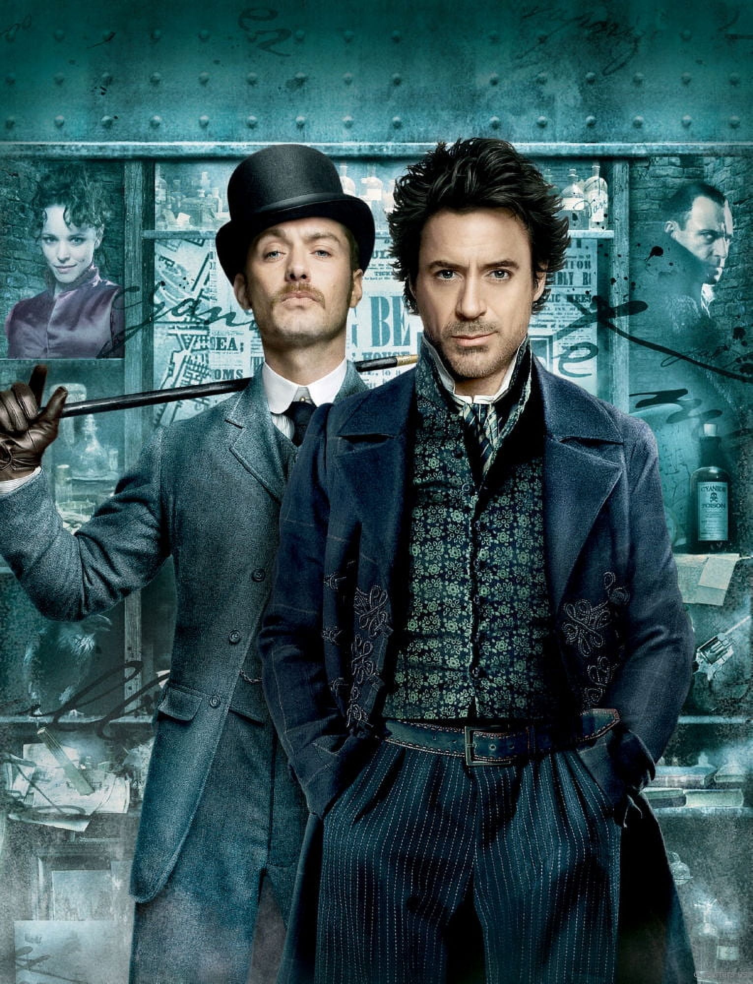 Bad Dog Posters Sherlock Holmes Movie 11inx17in Mini Poster 11x17 ...