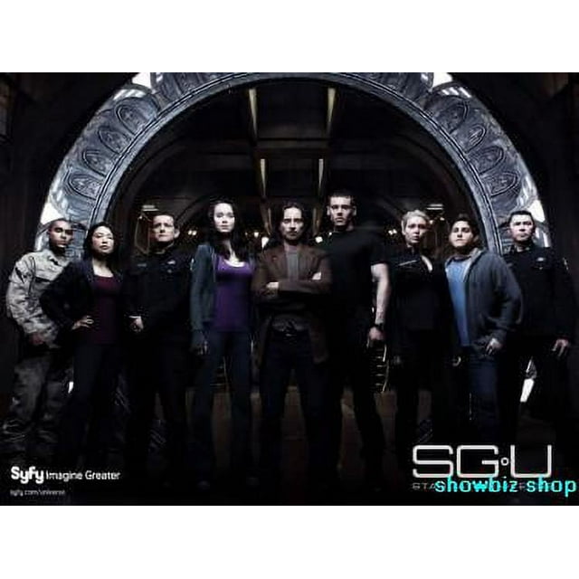 Bad Dog Posters Stargate Sgu Cast Tv Poster 11inx17in Mini Poster 11x17 ...