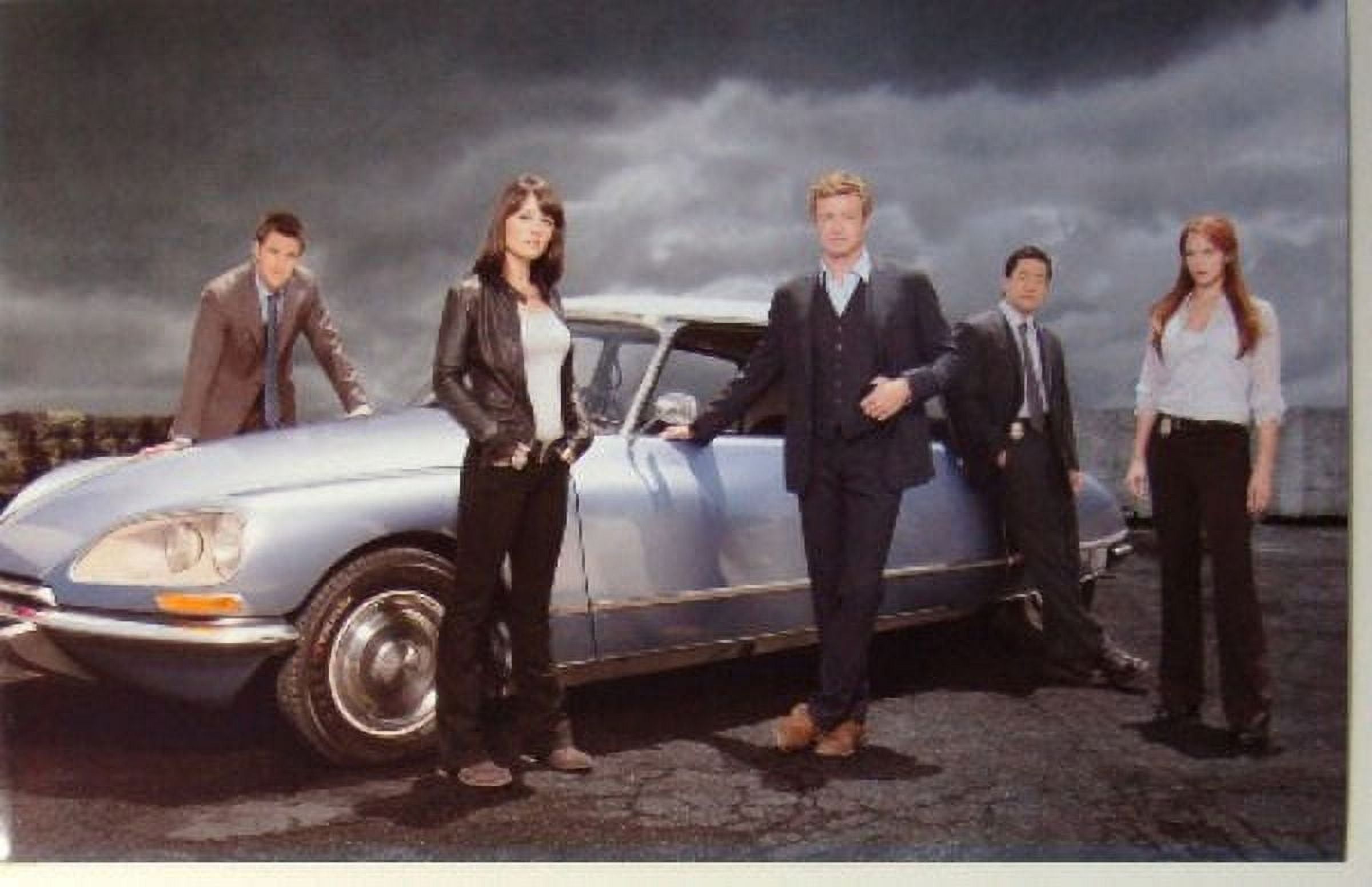 Bad Dog Posters The Mentalist Cast Promo Mini Poster 11x17 Poster Color ...