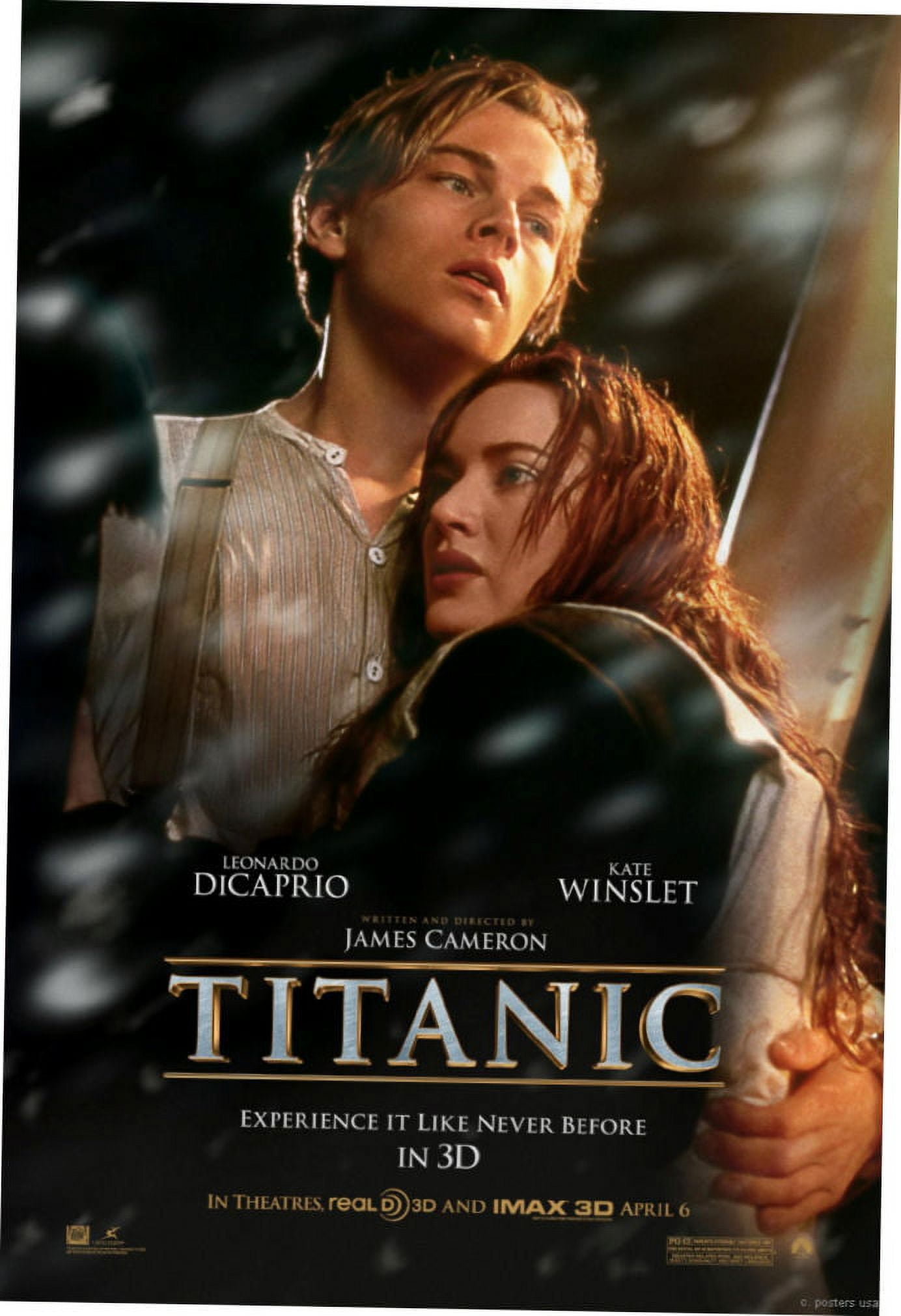 Bad Dog Posters Titantic 3D Mini Movie Poster 11inx17in 11x17 poster ...
