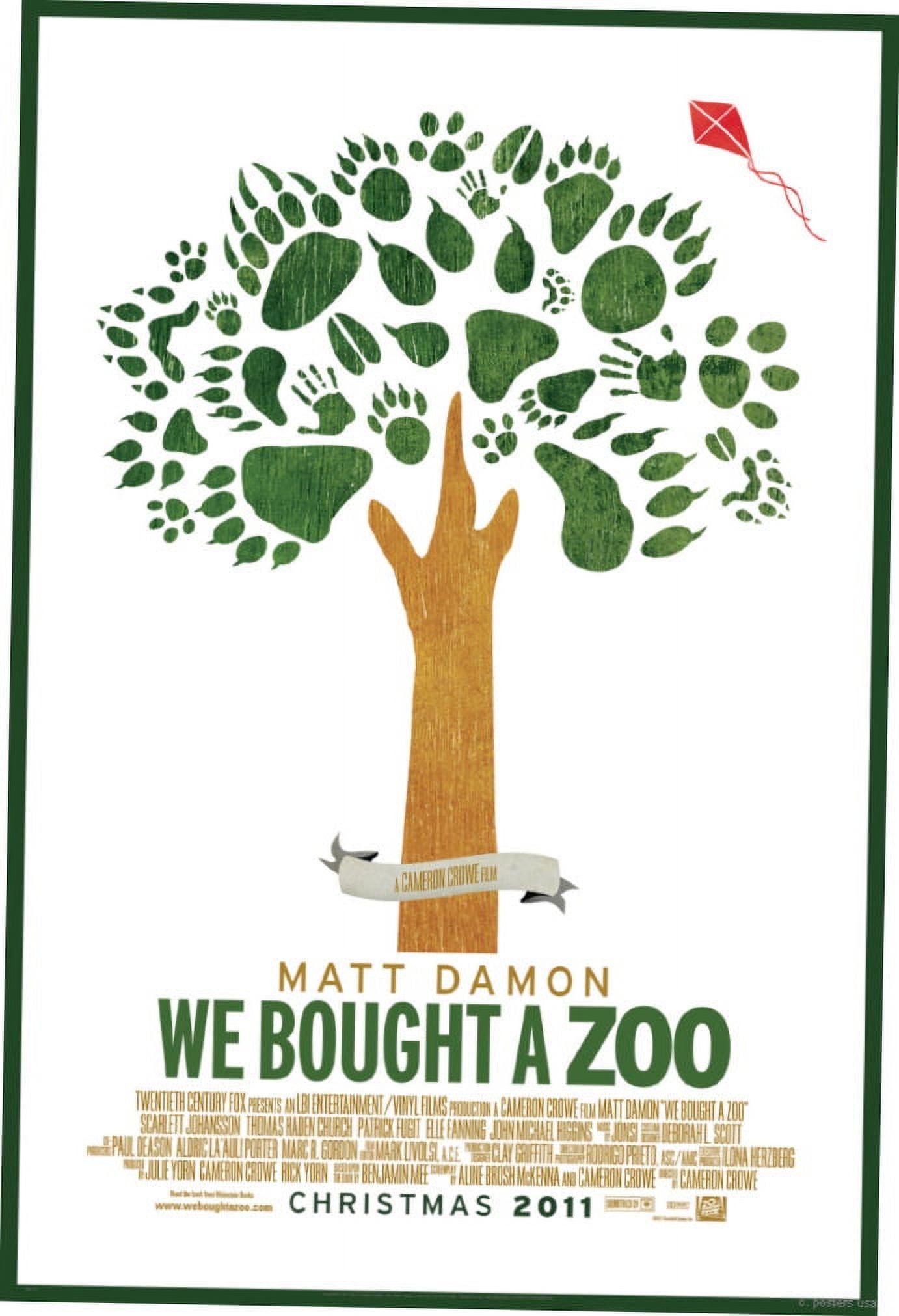 Bad Dog Posters We Bought A Zoo Mini Movie Poster 24inx36in 24x36 ...