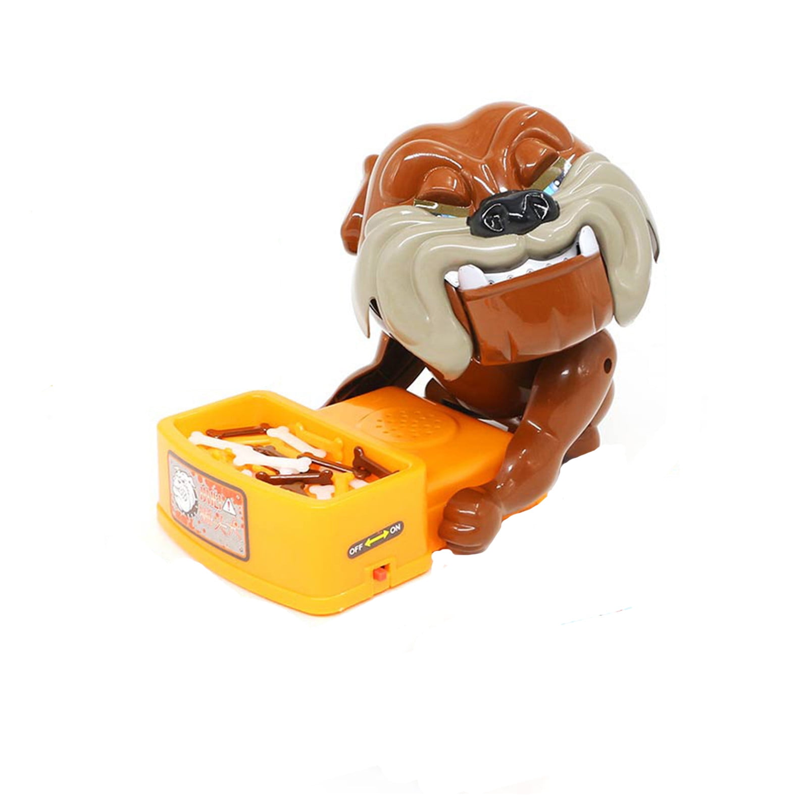 Bad Dog Toy Tricky Biting Finger Toy, Tricky Dog Beware of The Dog Don ...