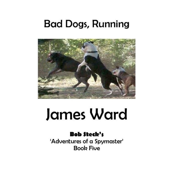 Bad Dogs, Running: Bob Steck's 'Adventures of a Spymaster' - Book five ...