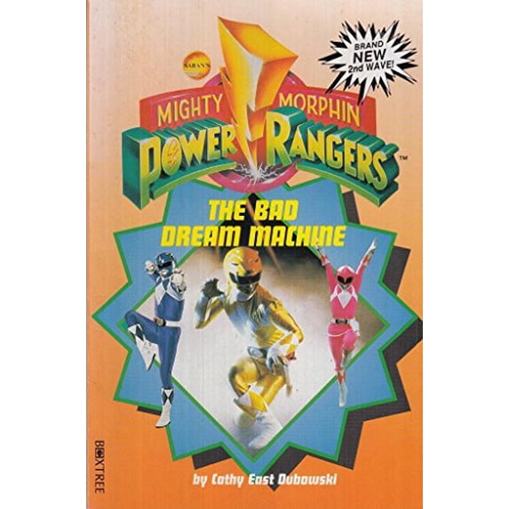 Pre-Owned Bad Dream Machine (Mighty Morphin Power Rangers Junior Novels ...