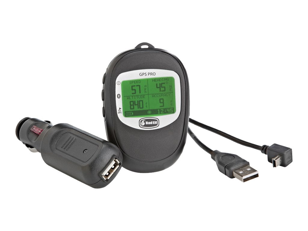 Bad Elf Pro Handheld GPS Navigator with Speed Assist for Pilots and ...