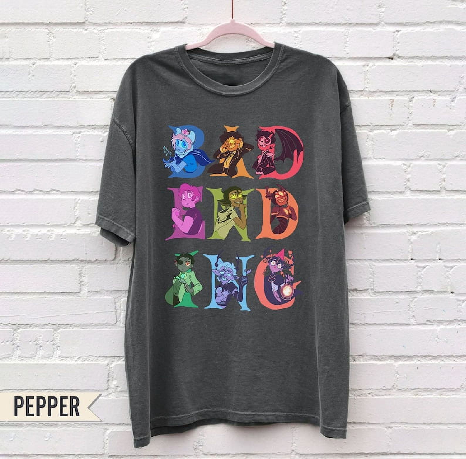 Bad Ending The Owl House Shirt, Disney The Owl House Tee, TOH ...