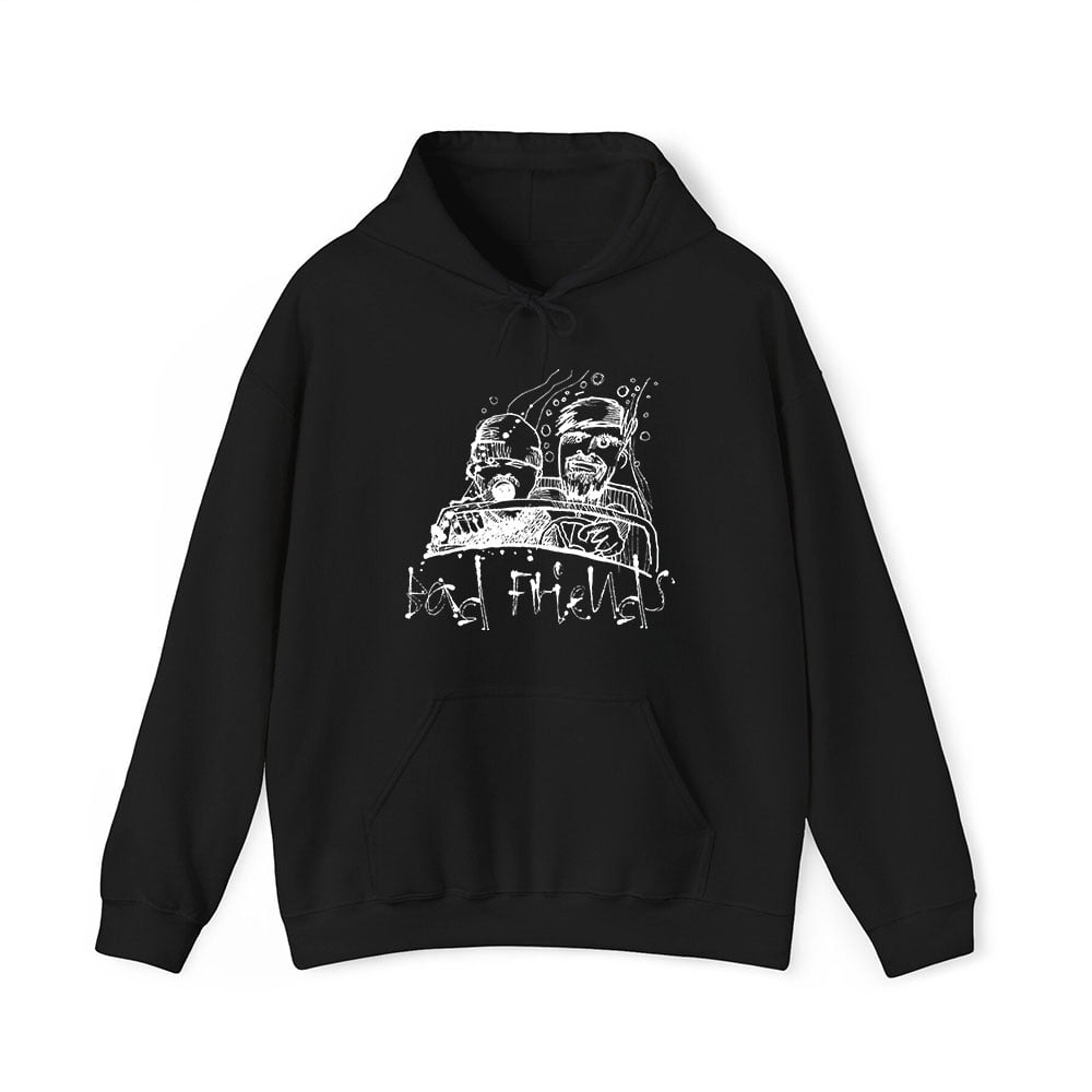 Bad Friends Merch Fear & Loathing Hoodie Printed Hoodies Fashion Unisex ...