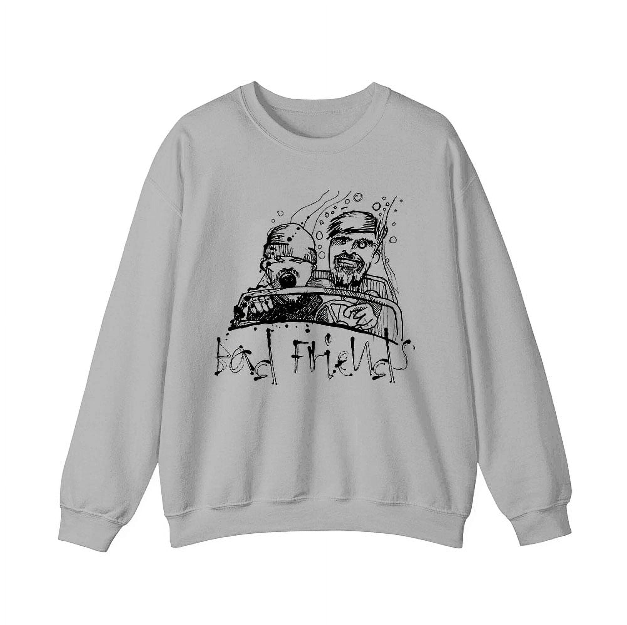 Bad Friends Merch Fear & Loathing Sweatshirt Crewneck Fashion Unisex ...