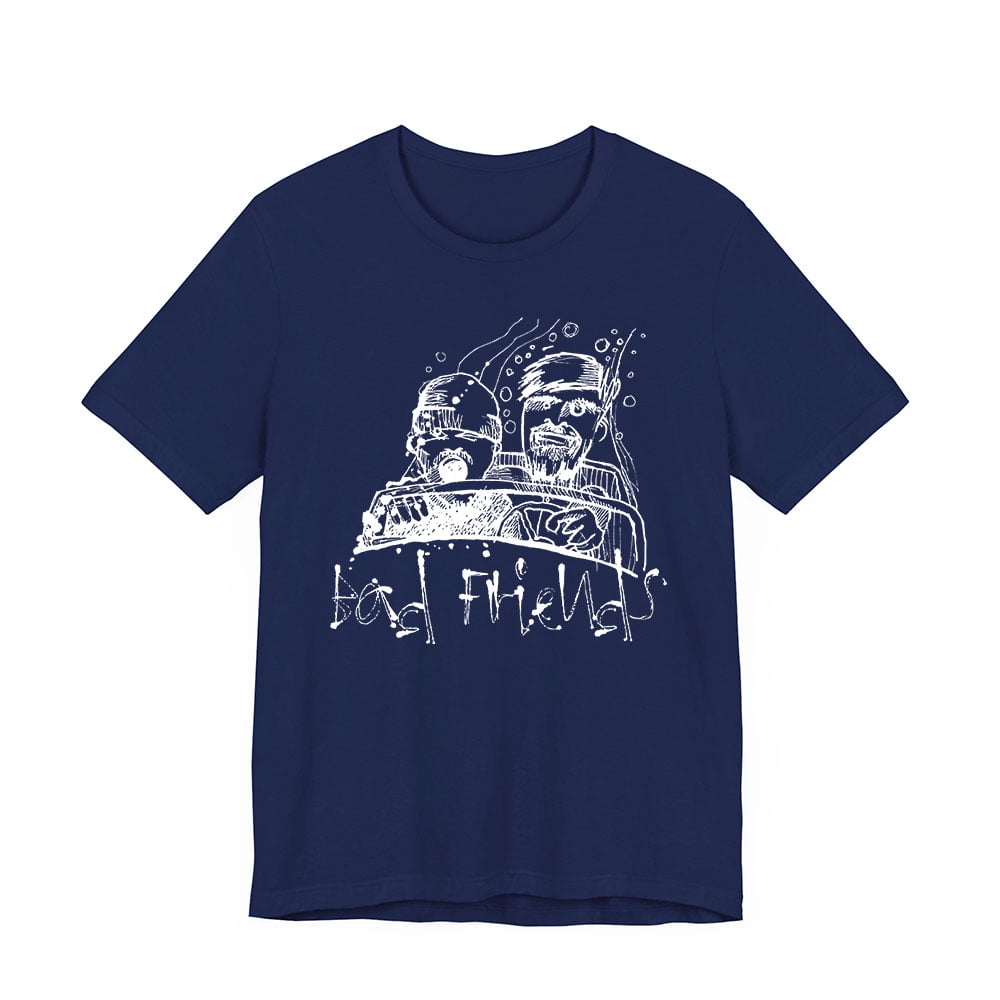 Bad Friends Merch Fear & Loathing T-shirt Printed Shirt Fashion Unisex ...