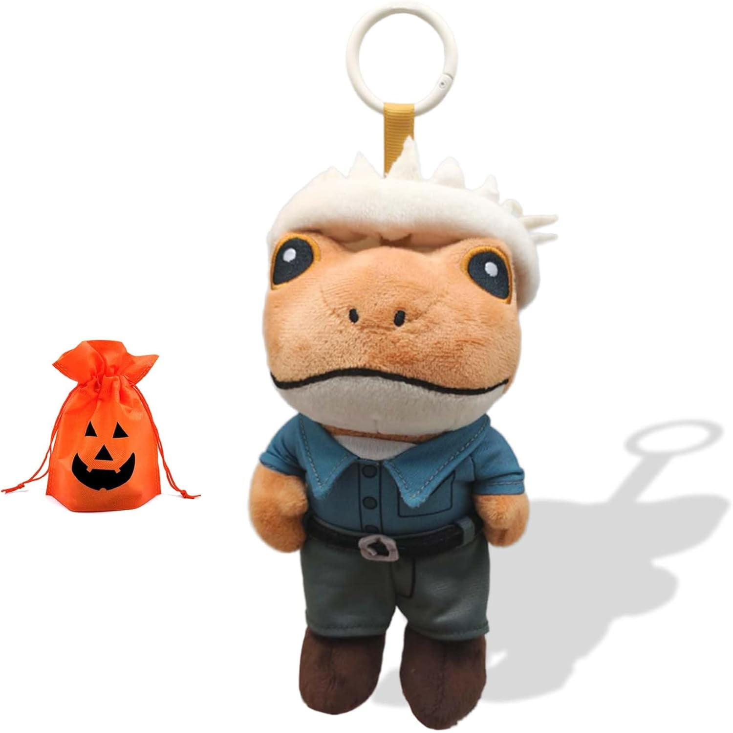 Bad Frog Plush Keychain, 2025 New El Sapo Concho Figure Keychain Bad ...