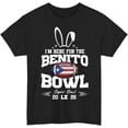 Bad Game Day Bunny Football T-Shirt, Funny Sports Fan Graphic Tee ...