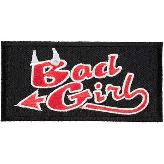 Bad Girl Red Devil Horns Patch, Ladies Devil Patches - Walmart.com