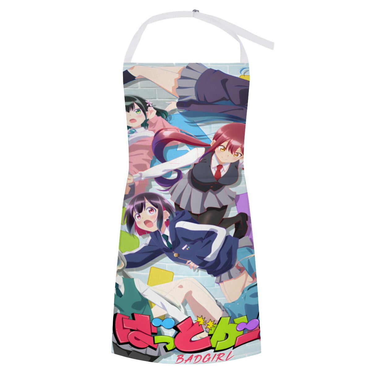 Bad Girl apron has an iconic print, is durable and adjustable, with ...