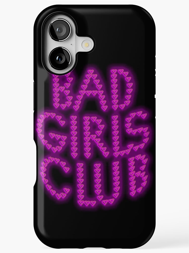 Bad Girls Club Pop Culture Inspired Funny Bold Typography Quote For ...