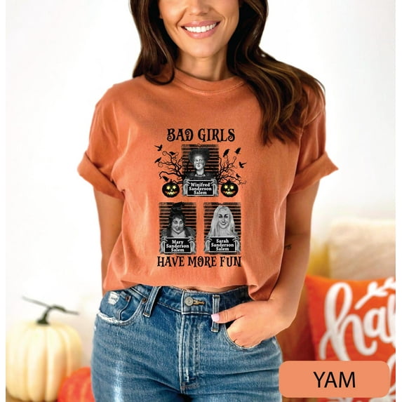 Bad Girls Friends Shirt, Bad Girls Have More Fun T-Shirt, Girls Movie ...