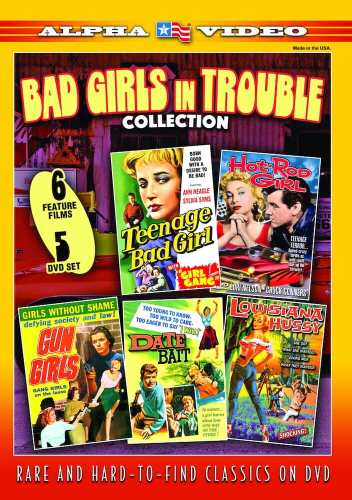 Bad Girls In Trouble Collection - Walmart.com