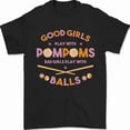 Bad Girls Play With Pool Balls 9-Ball Mens Womens S-5XL T-Shirt ...