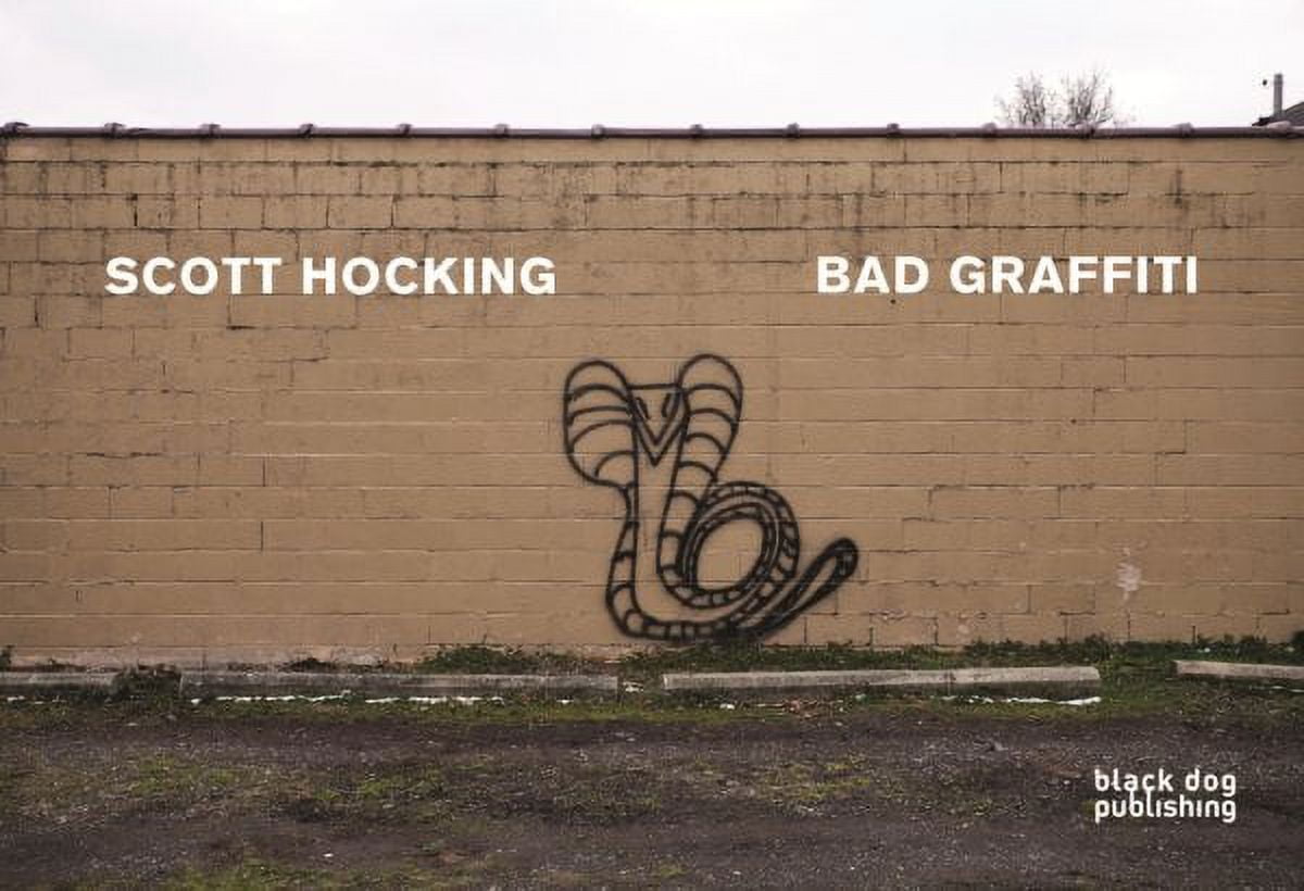 Bad Graffiti Scott Hocking (Paperback) - Walmart.com