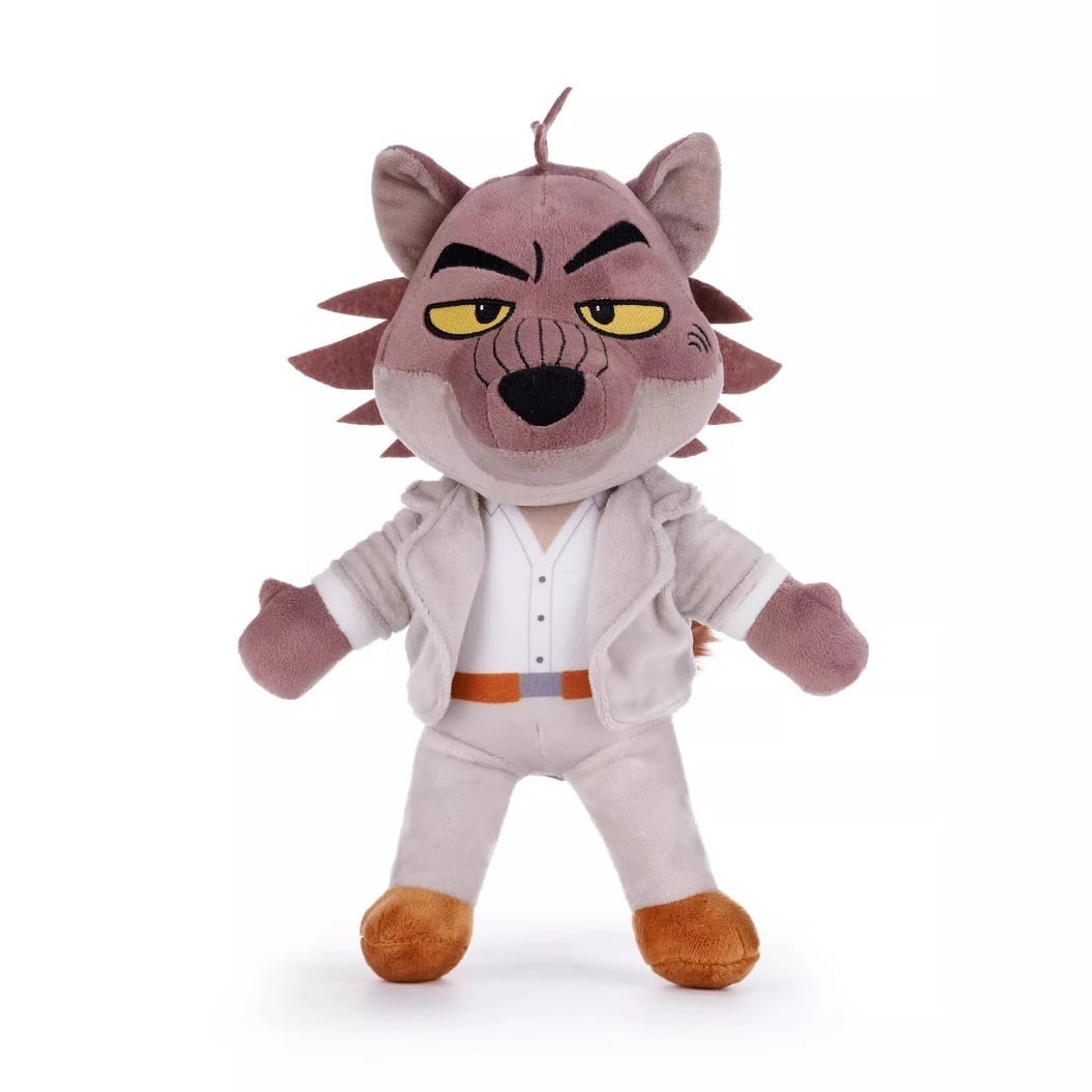 Bad Guys Alliance Beautiful Belly Shark Hacker Spider Doll 25cm ...