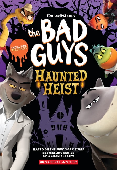 Bad Guys DreamWorks the Bad Guys: Haunted Heist, (Paperback) - Walmart.com
