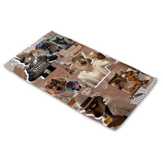 Bad Guys Hand Towels for Bathroom Face Bath Clearance Absorbent Fan ...