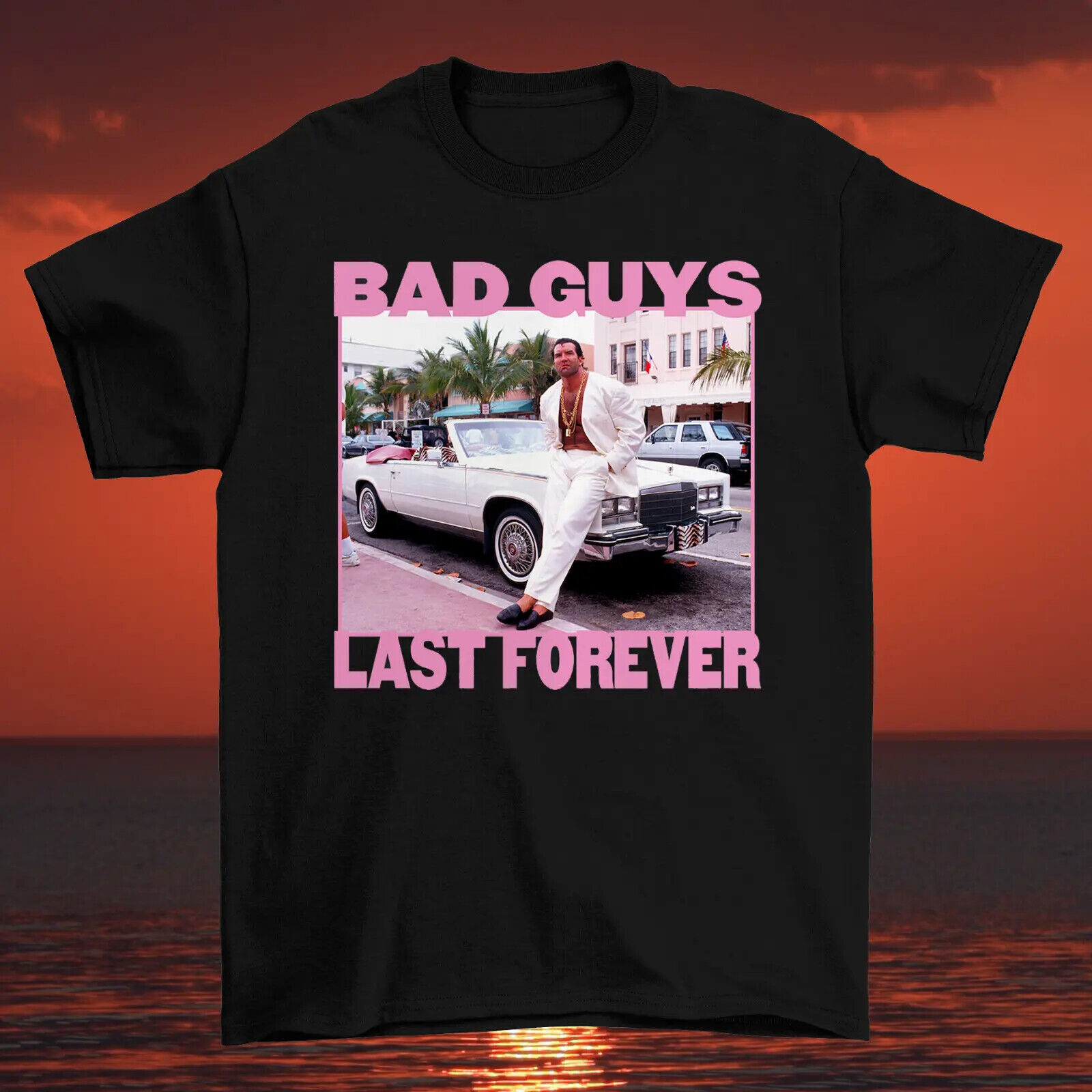 Bad Guys LAST FOREVER SCOTT HALL Shirt RAZOR RAMON Shirt Black S-3XL ...