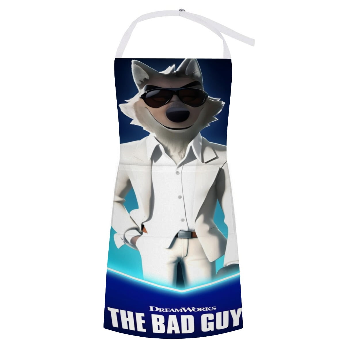 Bad Guys Pattern Apron Fashionable And Durable The Focus Of Gatherings ...