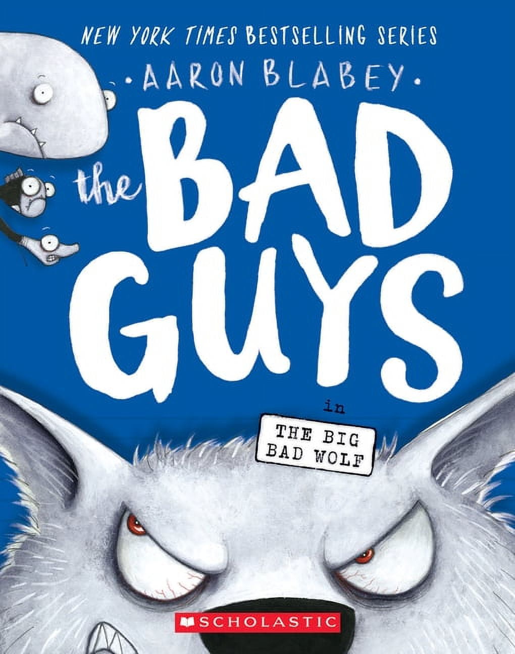 Bad Guys: The Bad Guys in the Big Bad Wolf, Book 9 (Hardcover ...